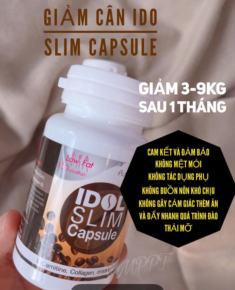 Cà phê giảm cân IDOL SLIM Capsule dạng viên nang