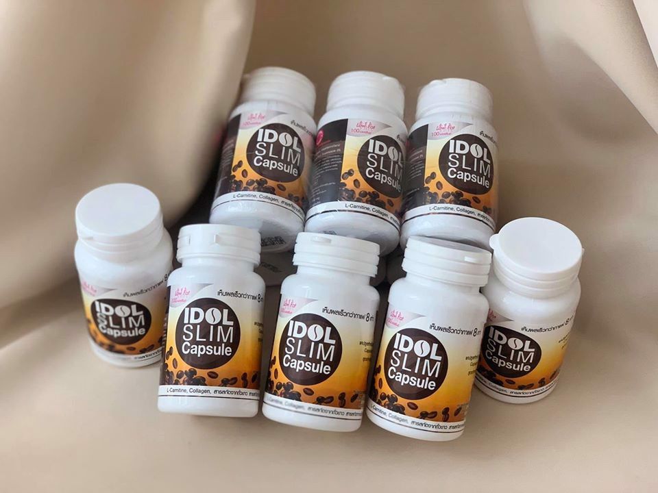 Cà phê giảm cân IDOL SLIM Capsule dạng viên nang