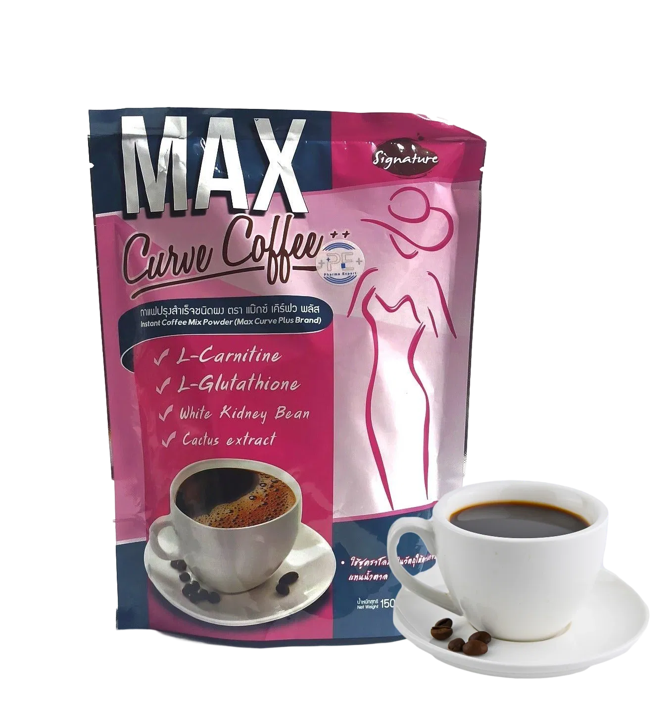 Cà phê giảm cân Max Curve Coffee