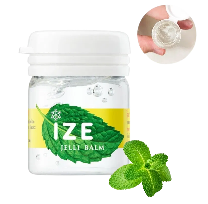 Dầu gió hít thông mũi bạc hà Ize Jelli Balm