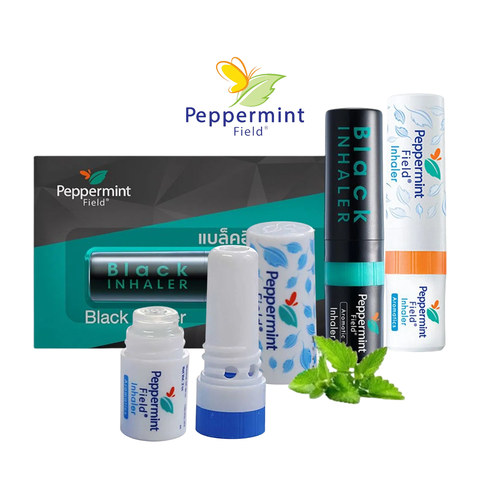 Ống hít mũi 2 đầu Peppermint Field Inhaler 2 in 1