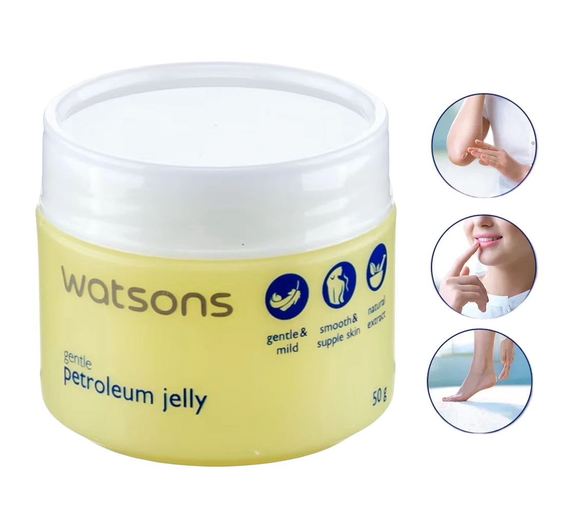 Sáp dưỡng ẩm Watsons Gentle Petroleum Jelly 50gr Thái Lan