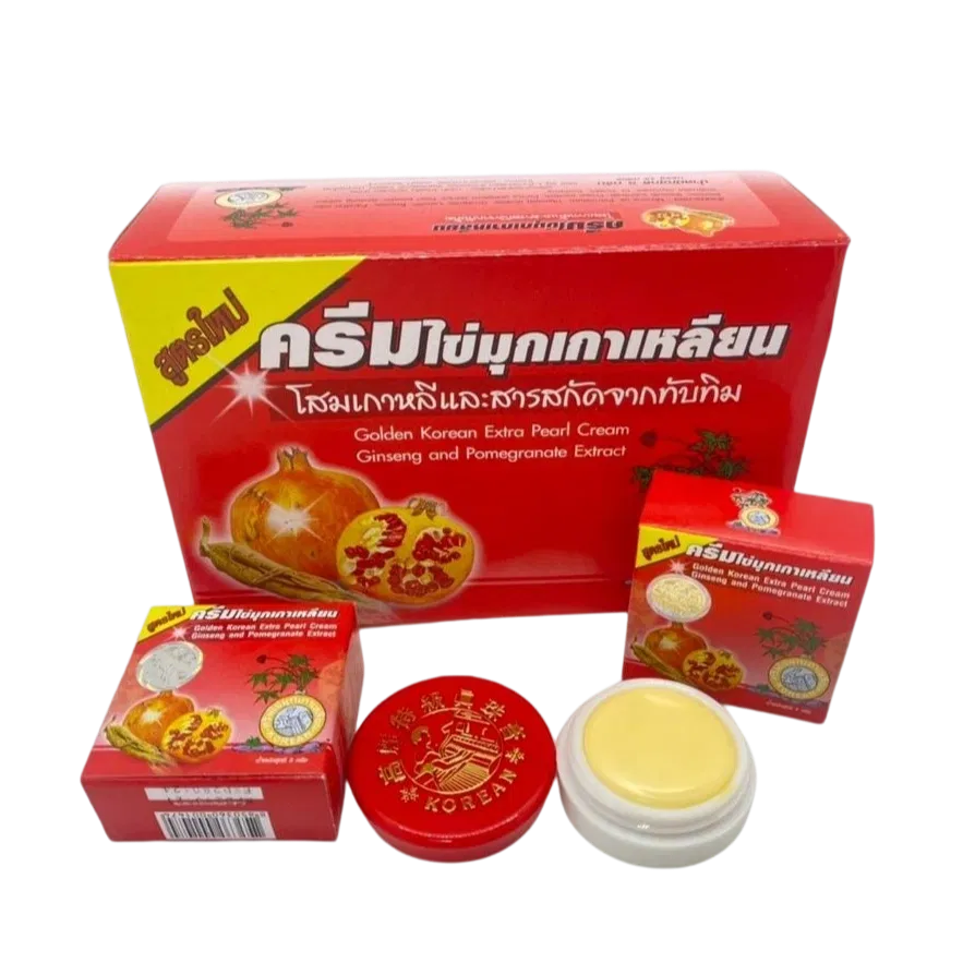 Kem sâm lựu đỏ nội địa Thái