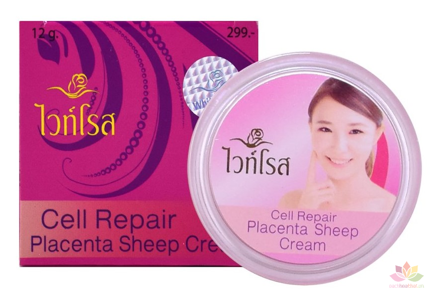 Dưỡng trắng da trị nám Cell Repair Placenta Sheep Cream