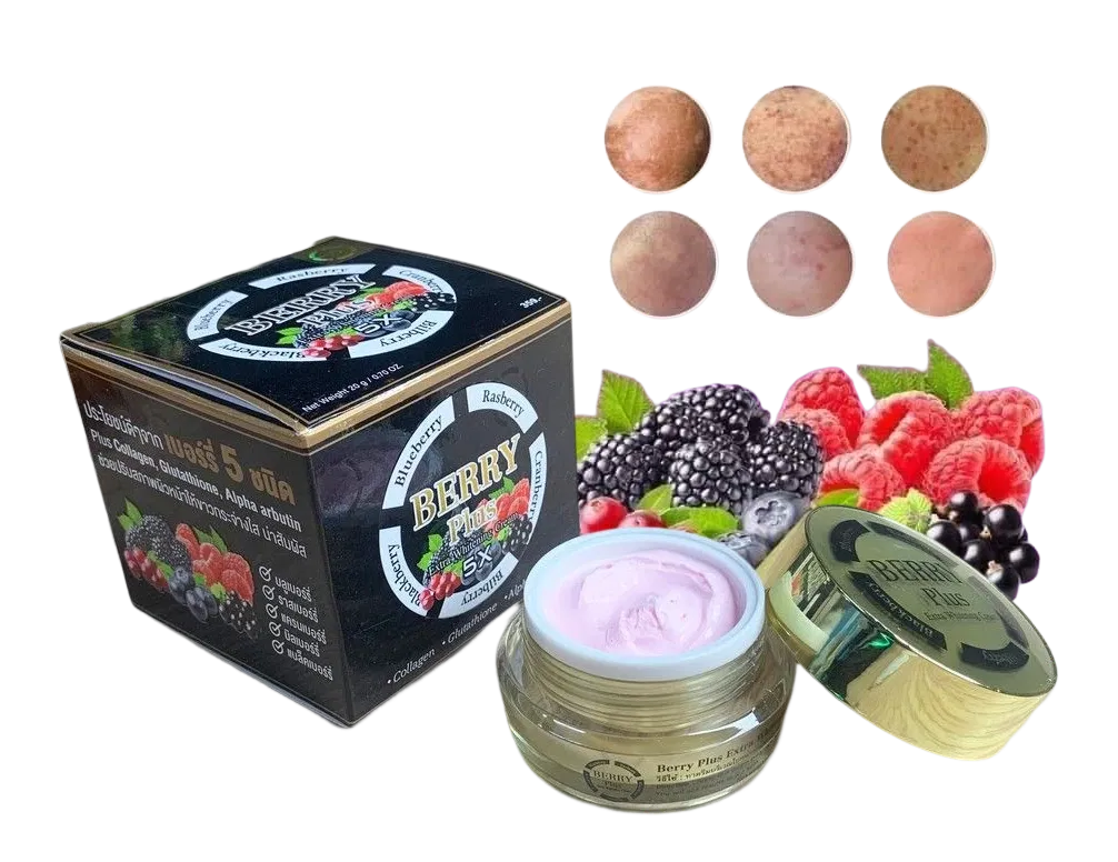 Kem dưỡng trắng da Berry Plus Extra Whitening Cream cho da nám, sắc tố