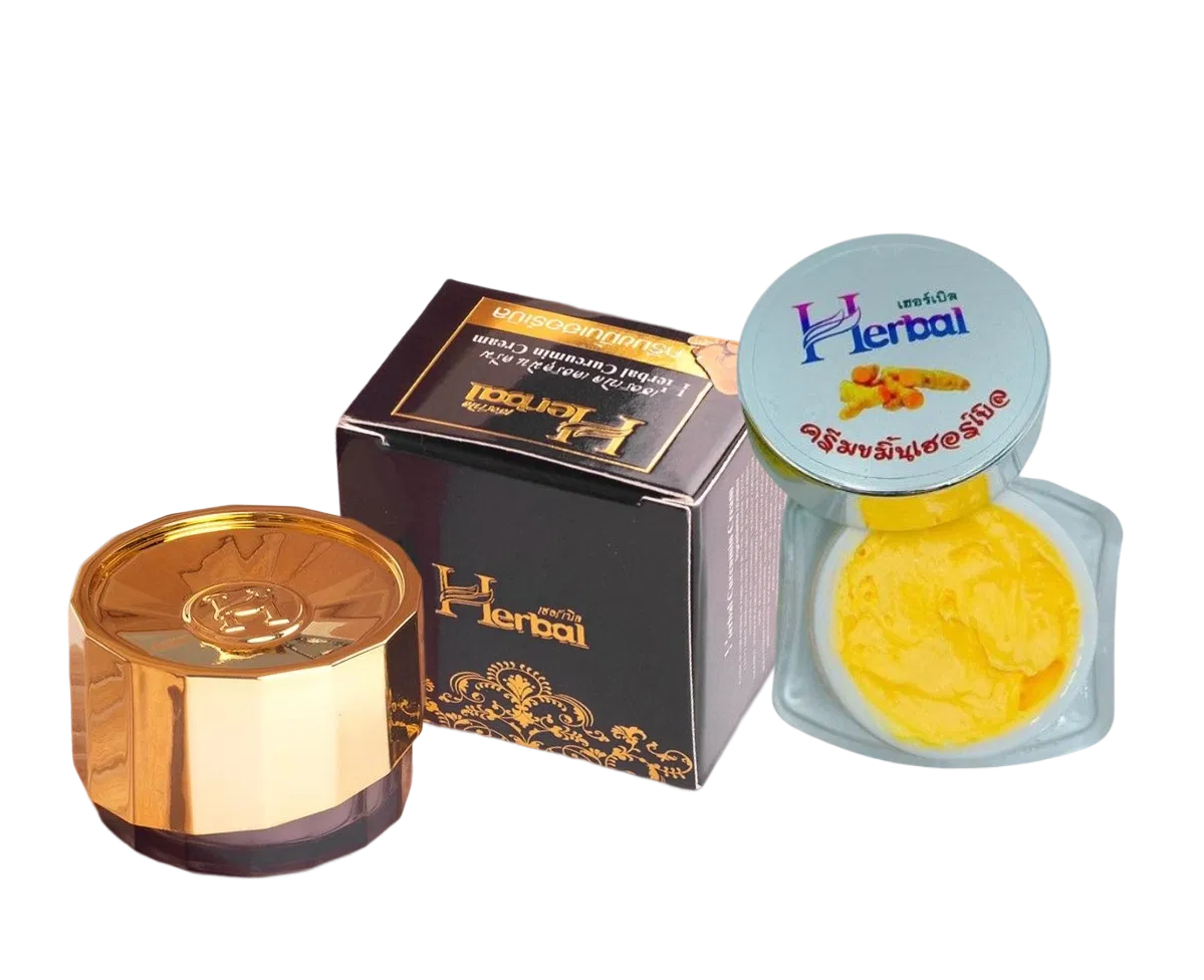 Kem nghệ trị thâm mụn dưỡng trắng Herbal Curcumin Cream
