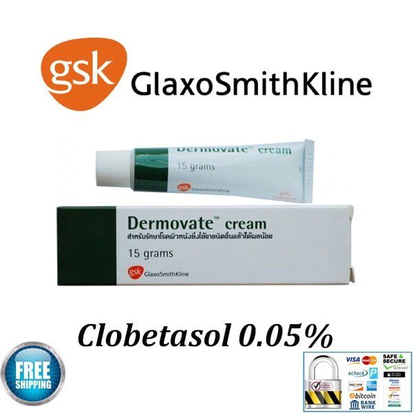 Kem trị chàm vảy nến Dermovate Cream