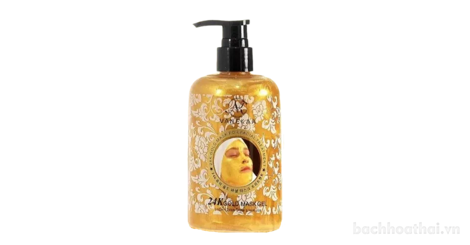 Mặt nạ vàng dạng Gel Vanekaa 24K Gold Mask Gel Thái Lan