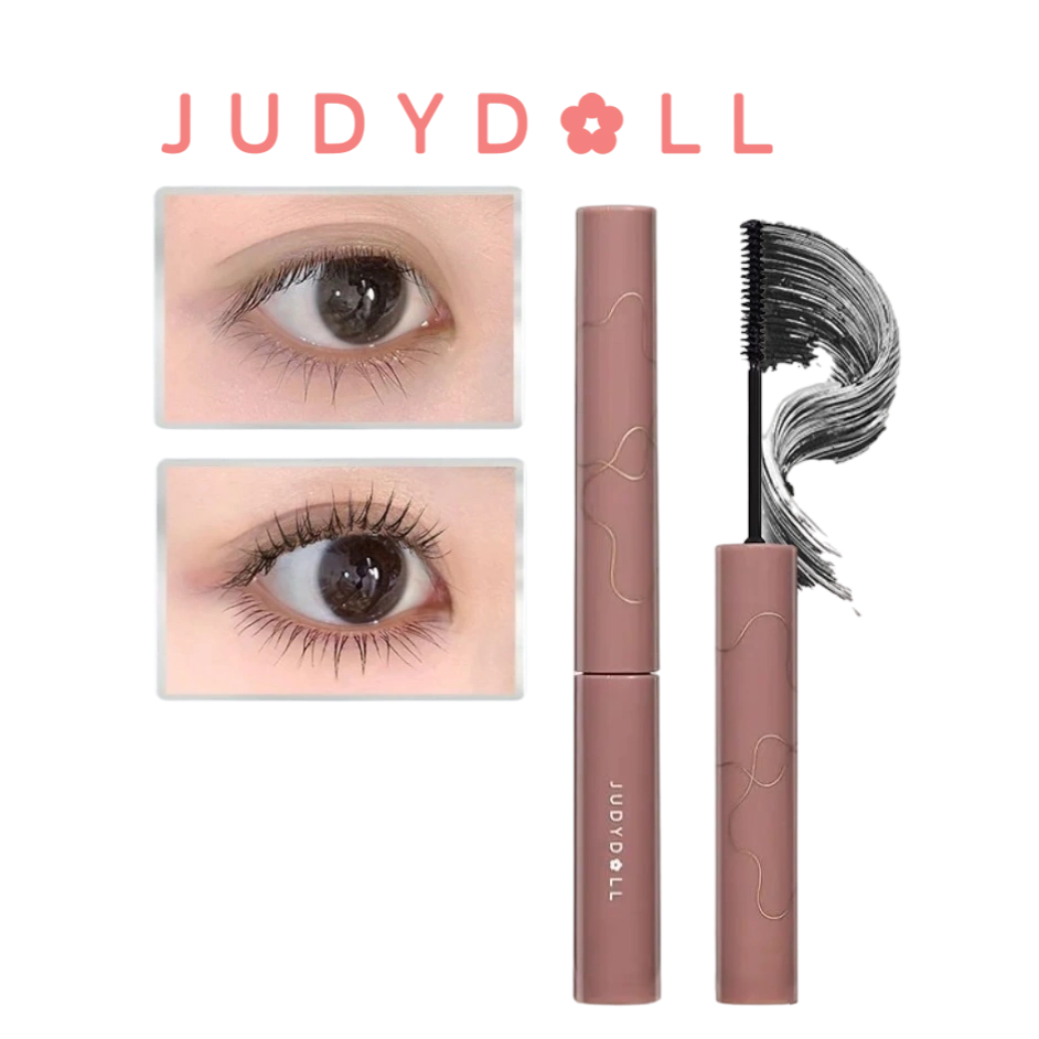 JUDY DOLL Mascara Lash Power lâu trôi, giữ mi cong, chống nhòe, chống ...