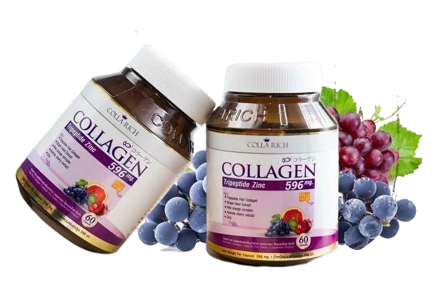 Viên uống chăm sóc da Colla Rich Collagen Tripeptide