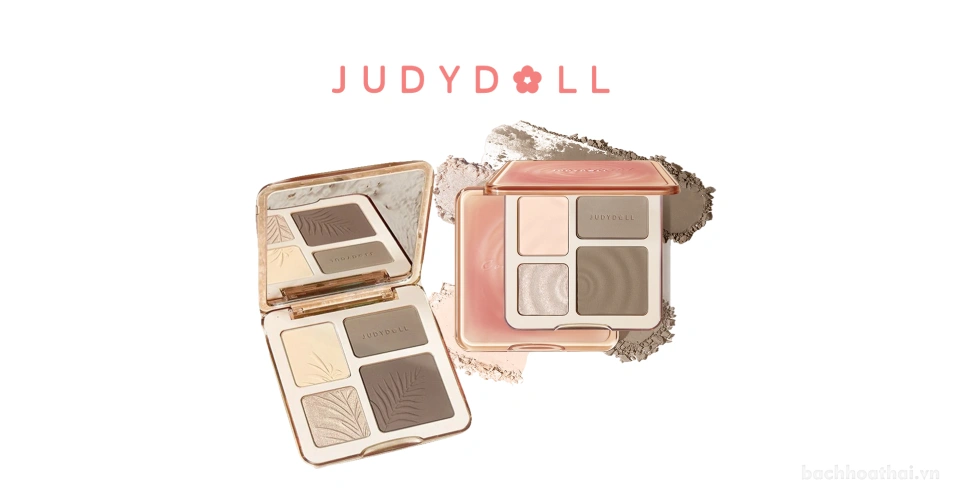 JUDY DOLL Highlight & Contour - Phấn bắt sáng và tạo khối tự nhiên, lâu ...