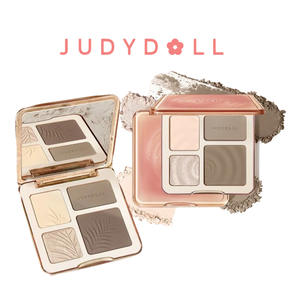 JUDY DOLL Highlight & Contour - Phấn bắt sáng và tạo khối tự nhiên, lâu ...